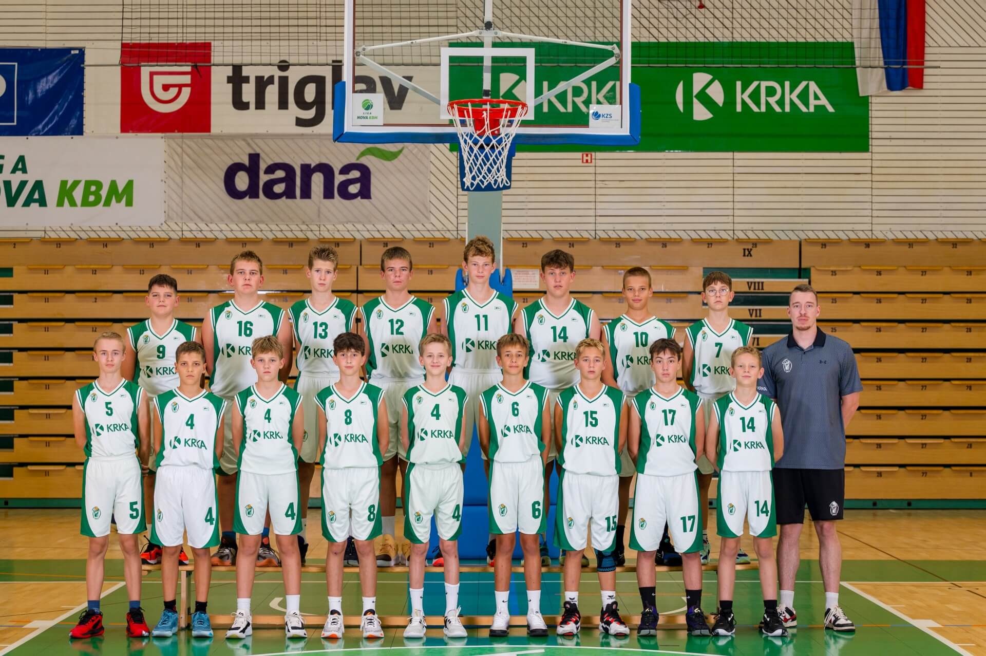 U14 Krka B | KK Krka